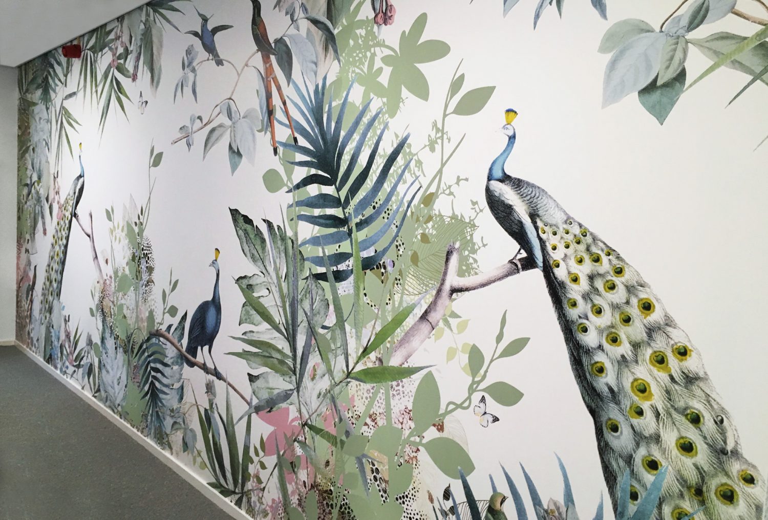 Jungle behang Manou - Stories on the Wall