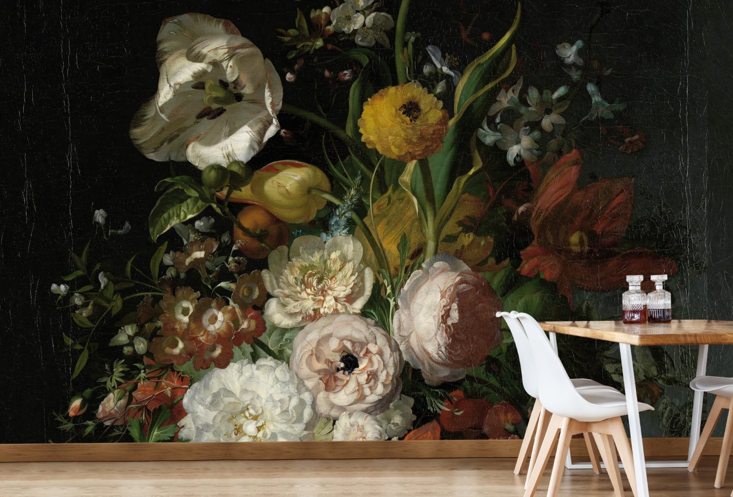 Bloemen behang Bonita - Stories on the Wall